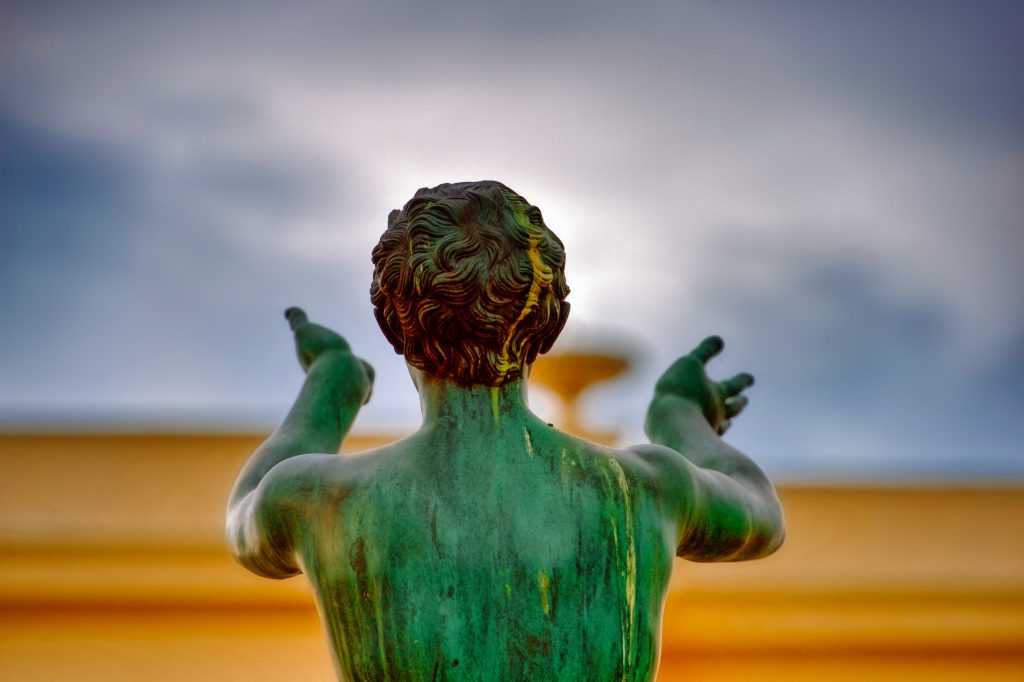 Foto Aufwärts zu Höherem von Andreas Bromba im Kunstverein Stuttgart